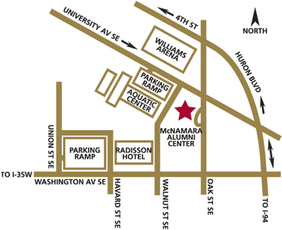 Directions - McNamara Alumni Center